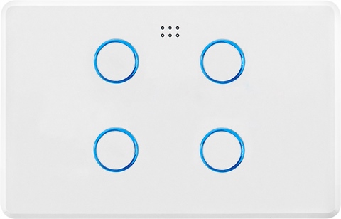 Deta Grid Connect Smart Quad Gang Touch Light Switch - White, B - CeX ...