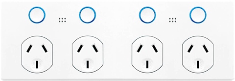 Deta Grid Connect Smart Quad Touch Power Point - White, A - CeX (AU ...