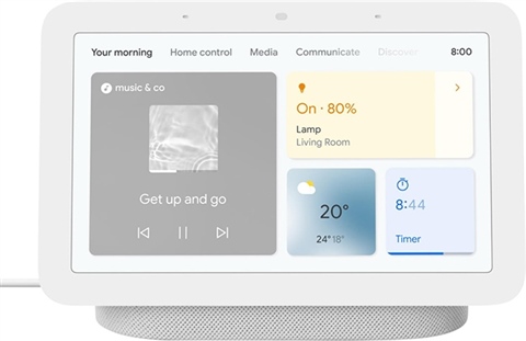Google Nest Hub (2nd Gen) - Chalk, B - CeX (AU): - Buy, Sell, Donate