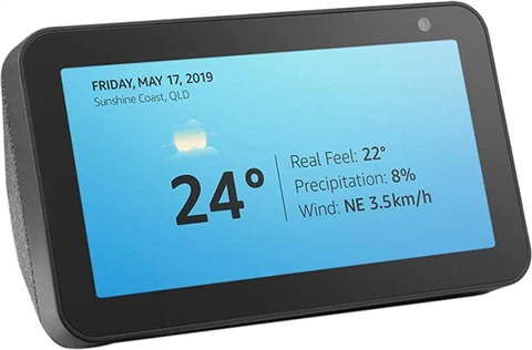 Amazon Echo Show 5 (H23K37) - Charcoal, A - CeX (AU): - Buy, Sell, Donate