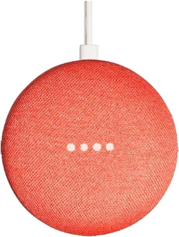Google Home Mini - Coral, B - CeX (AU): - Buy, Sell, Donate