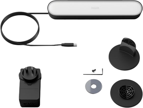 Philips Hue Play White & Color Ambiance Smart LED Bar (1 Pack Base Kit ...