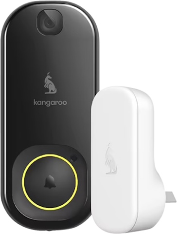 Kangaroo H0008 Doorbell Camera + Chime, B - CeX (AU): - Buy, Sell, Donate