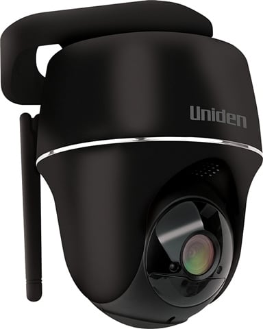 Uniden App Cam Solo PT Pan & Tilt Smart Security Camera - Black, B ...