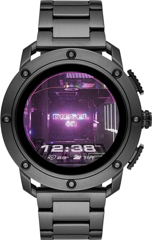 DIESEL On DZT2017 Gen 5 Smart Watch Grey/black, C - CeX (AU): - Buy ...