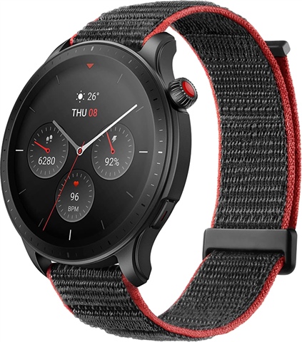Amazfit GTR 4 (A2166) Smartwatch - Superspeed Black, B - CeX (AU ...
