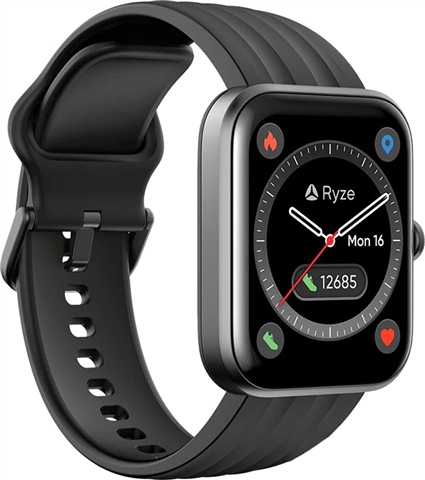 Ryze Evo Smart Watch - Black, B - CeX (AU): - Buy, Sell, Donate