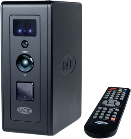 Lacie LaCinema Premier 500GB USB2.0 Multimedia Hard Drive - CeX (AU ...