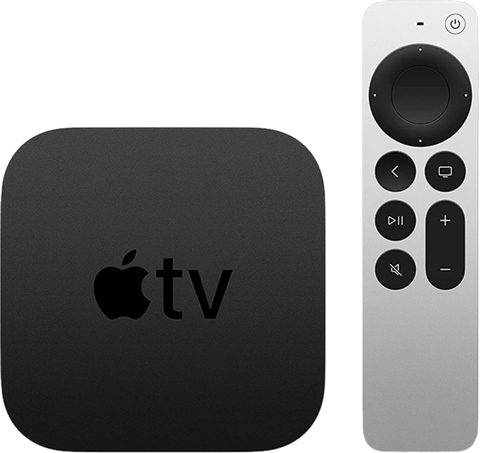 Apple TV 4K 2nd Gen 64GB (A2169) + Siri Remote (A2540), B - CeX (AU ...