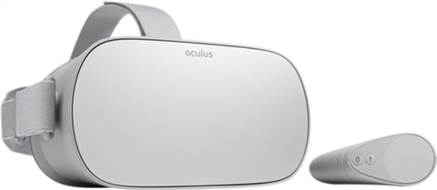 Oculus GO VR Headset (With Controller and Micro USB) - 64GB, A - CeX ...