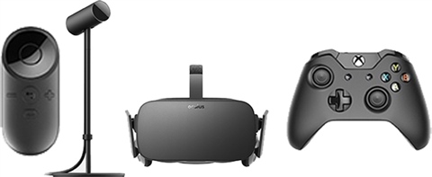 Oculus Rift CV1 VR Headset (with Remote, Dongle, Pad, & Sensor), B ...