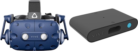 HTC Vive Pro V1 (HMD & Link Box), A - CeX (AU): - Buy, Sell, Donate