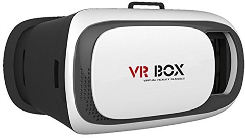 VR Box 3D Glasses Virtual Reality for All Phone Upto 6 inch, B - CeX ...