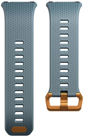 Fitbit Ionic Large Classic Band - Slate Blue/Burnt Orange - CeX (AU ...