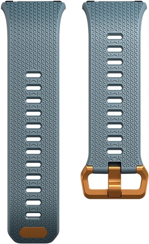 Fitbit Ionic Small Classic Band - Slate Blue/Burnt Orange - CeX (AU ...