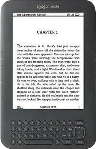 Amazon Kindle 3 Keyboard 3G (2010), B - CeX (AU): - Buy, Sell, Donate