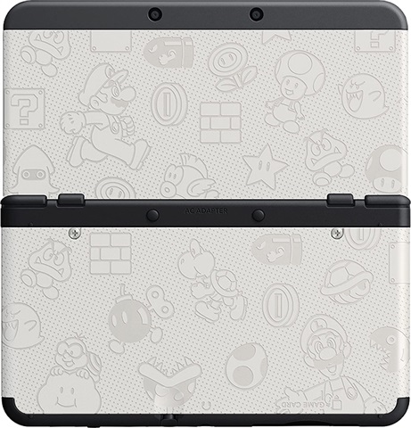 NEW 3DS Cover Plate Mario Scene Emboss - CeX (AU): - Buy, Sell, Donate