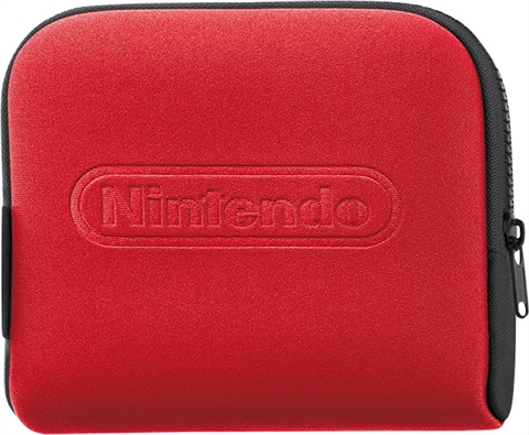 Nintendo Official 2DS Carrying Case Red - CeX (AU): - Buy, Sell, Donate