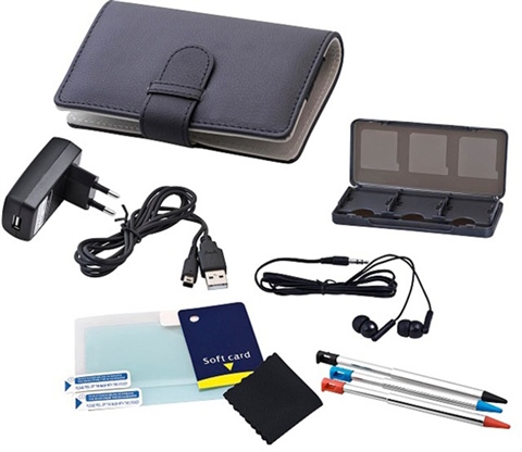 Value 3DS 3rd Party Accessory Pack - CeX (AU): - Buy, Sell, Donate