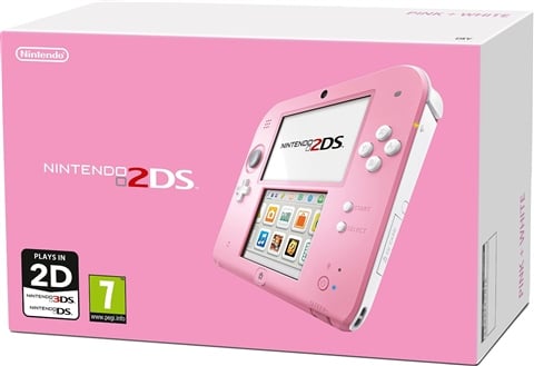 Nintendo 2DS Pink, Boxed - CeX (AU): - Buy, Sell, Donate