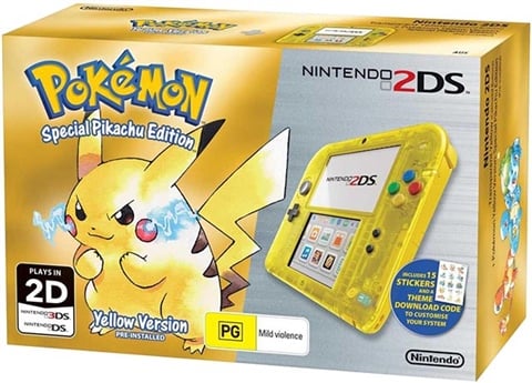Nintendo 2DS Transparent Yellow, Boxed - CeX (AU): - Buy, Sell, Donate