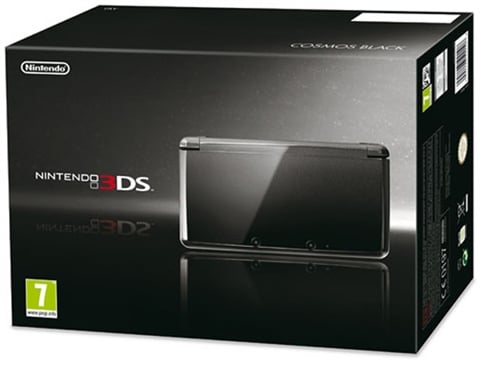 Nintendo 3DS Cosmos Black, Boxed - CeX (AU): - Buy, Sell, Donate
