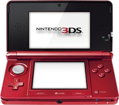 Nintendo 3DS Metallic Red, Unboxed - CeX (AU): - Buy, Sell, Donate