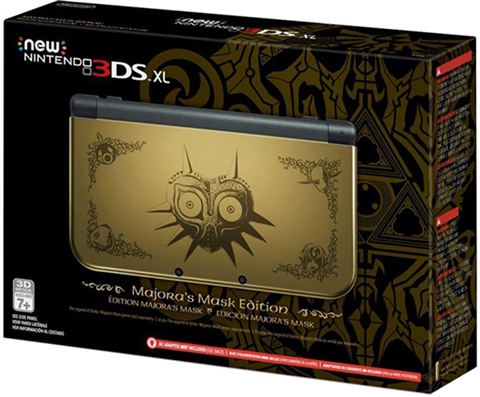 NEW 3DS XL Majora's Mask Edition (No Game), Boxed - CeX (AU): - Buy ...