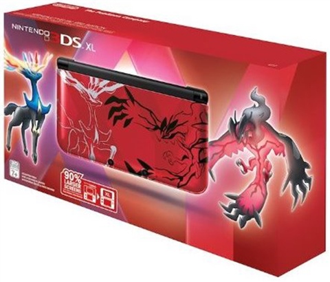 Nintendo 3DS XL Pokemon Red, Boxed - CeX (AU): - Buy, Sell, Donate