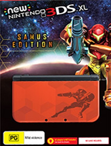 NEW 3DS XL Samus Ed., Boxed - CeX (AU): - Buy, Sell, Donate