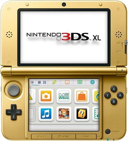 Nintendo 3DS XL Zelda Ed. (No Game), Unboxed - CeX (AU): - Buy, Sell ...