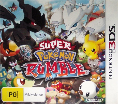 Super Pokemon Rumble - CeX (AU): - Buy, Sell, Donate