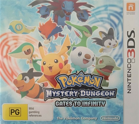 Pokemon Mystery Dungeon: Gates to Infinity - CeX (AU): - Buy, Sell, Donate