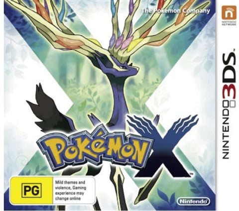 Pokemon X - CeX (AU): - Buy, Sell, Donate