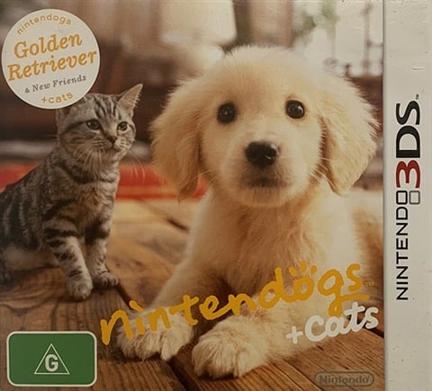 Nintendogs & Cats Golden Retriever - CeX (AU): - Buy, Sell, Donate