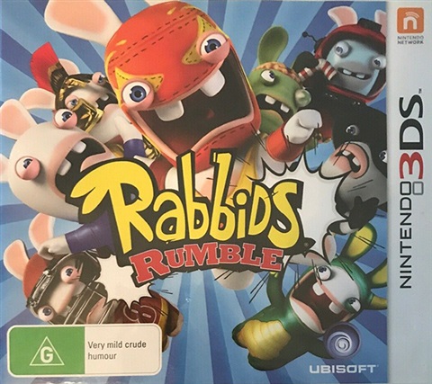 Rabbids Rumble - CeX (AU): - Buy, Sell, Donate