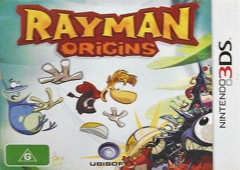 Rayman Origins - CeX (AU): - Buy, Sell, Donate
