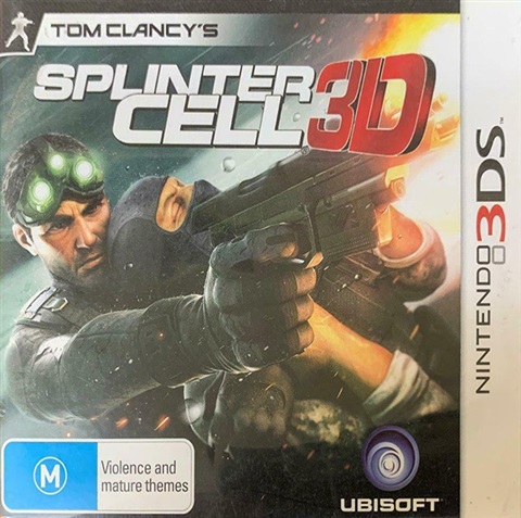 Splinter Cell 3D - CeX (AU): - Buy, Sell, Donate