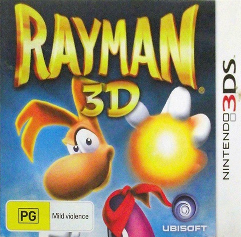 Rayman 3D - CeX (AU): - Buy, Sell, Donate