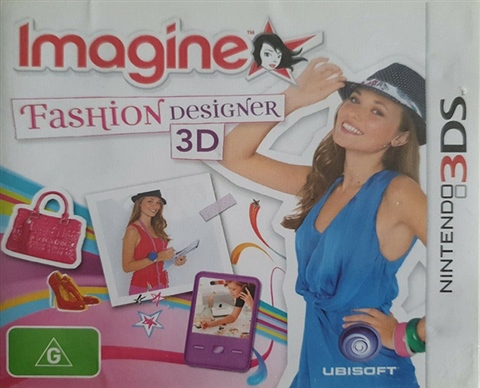 Imagine Fashion Designer 3D - CeX (AU): - Buy, Sell, Donate