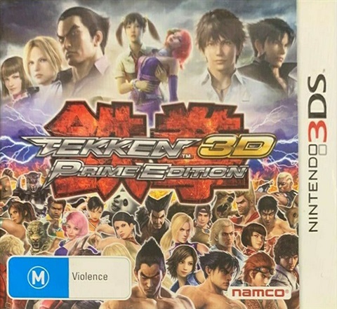 Tekken 3D Prime Edition - CeX (AU): - Buy, Sell, Donate