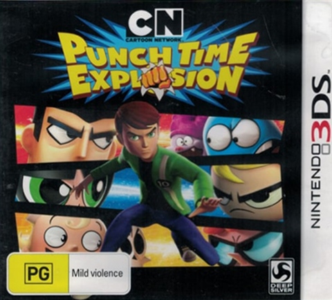 Cartoon Network: Punch Time Explosion - CeX (AU): - Buy, Sell, Donate