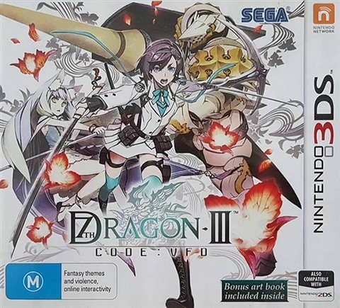 7th Dragon III Code VFD - CeX (AU): - Buy, Sell, Donate