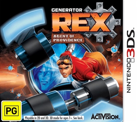 Generator Rex: Agent of Providence - CeX (AU): - Buy, Sell, Donate
