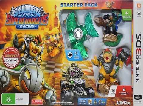 Skylanders Superchargers Starter Pack - CeX (AU): - Buy, Sell, Donate