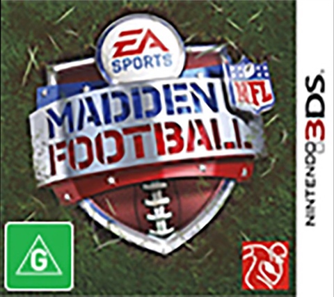 Madden Football 3D - CeX (AU): - Buy, Sell, Donate