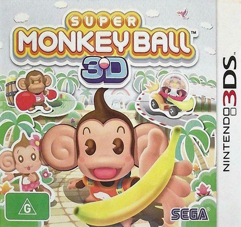 Super Monkey Ball 3D - CeX (AU): - Buy, Sell, Donate
