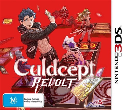 Culdcept Revolt - CeX (AU): - Buy, Sell, Donate