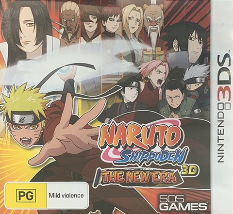 Naruto Shippuden: The New Era 3D - CeX (AU): - Buy, Sell, Donate