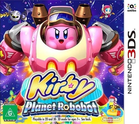 Kirby: Planet Robobot - CeX (AU): - Buy, Sell, Donate